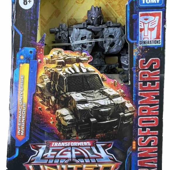 Hasbro | Toys | Transformers Hasbro Legacy United Deluxe Class Infernac ...